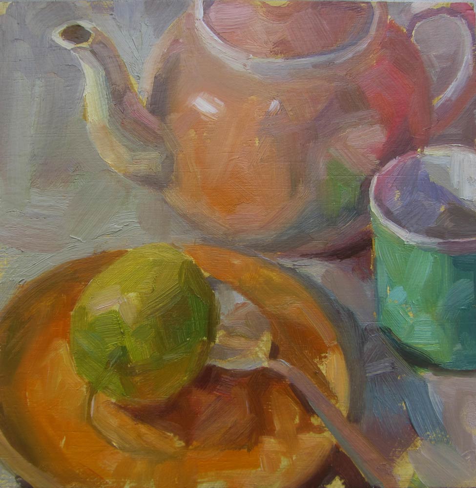 Stage de peinture à l'huile - Penelope Milner
