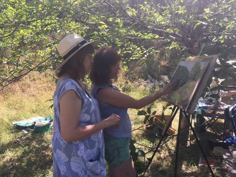 Penelope Milner - Artiste peintre