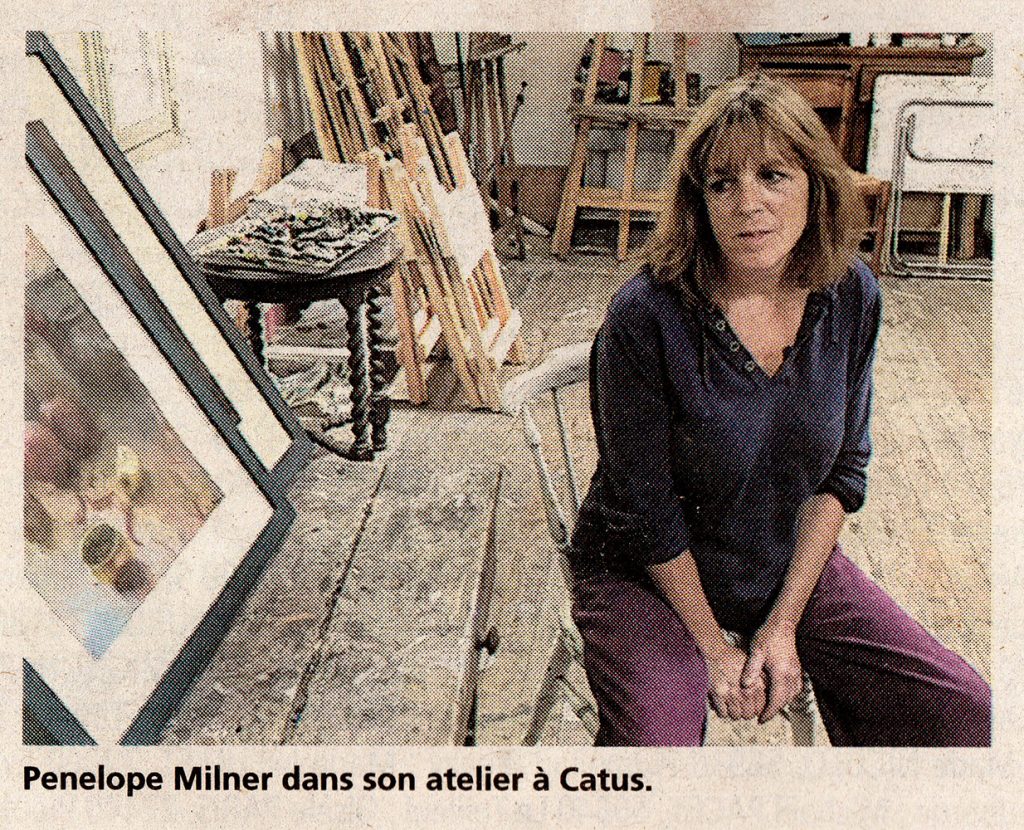 Penelope Milner - Artiste peintre