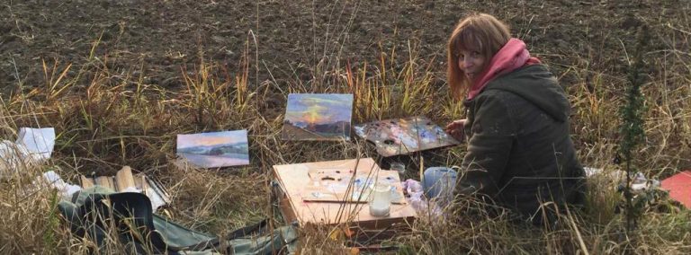 Penelope Milner - Artiste peintre