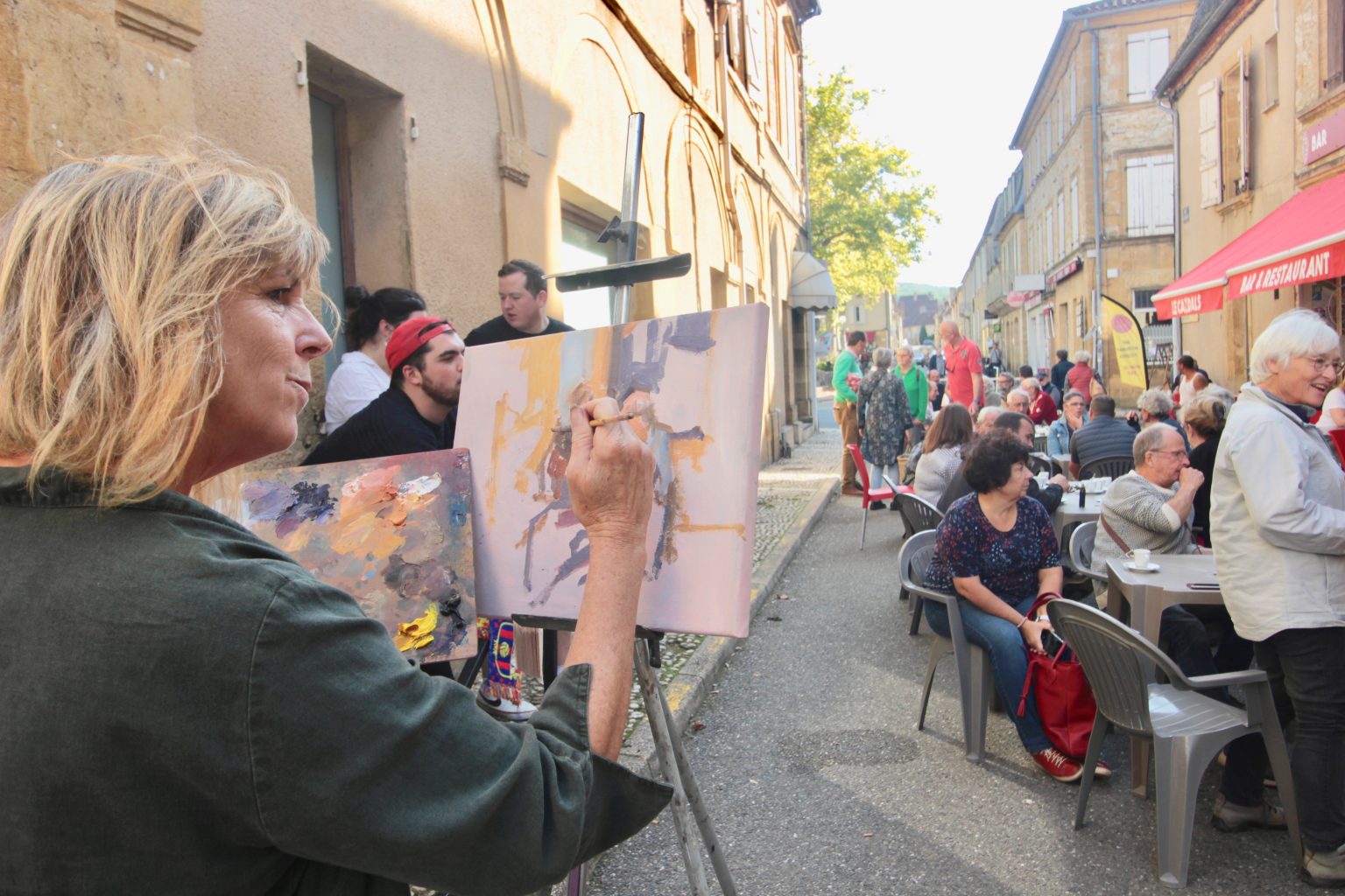 Penelope Milner - Artiste peintre