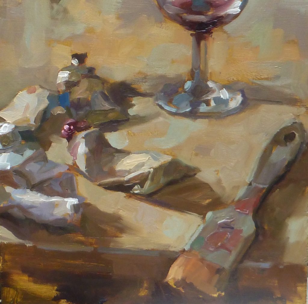 Penelope Milner - Artiste peintre